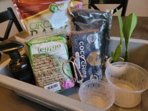 DIY Orchid Potting Mix Recipe: Step-by-Step Guide | Just Houseplants